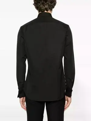 Canali Cotton Shirt - Black
