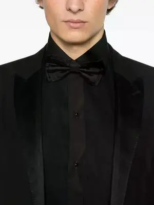 Canali Cotton Shirt - Black
