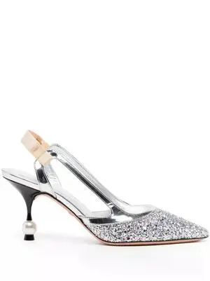 Giambattista Valli 75mm Rhinestone-embellished Pumps