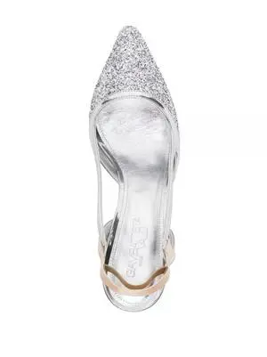 Giambattista Valli 75mm Rhinestone-embellished Pumps