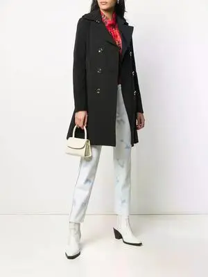 Patrizia Pepe Double-breasted Trench Coat