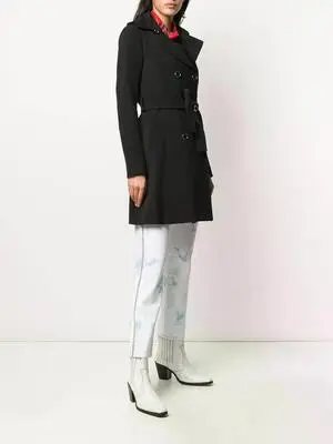 Patrizia Pepe Double-breasted Trench Coat