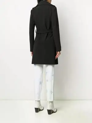 Patrizia Pepe Double-breasted Trench Coat