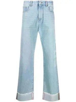 Gcds Light Wash Jeans For Men