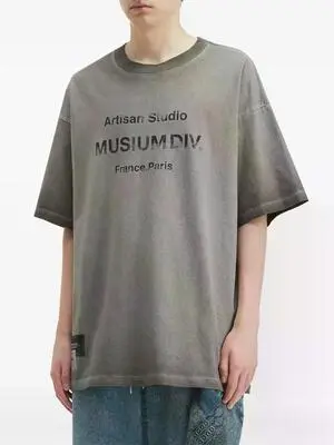 Musium Div. Pattern T-shirts For Men