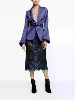 Silvia Tcherassi Leo Blazer