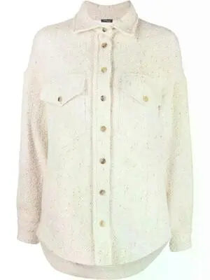 Kiton Wool-blend Shirt Jacket