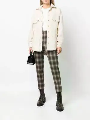 Kiton Wool-blend Shirt Jacket