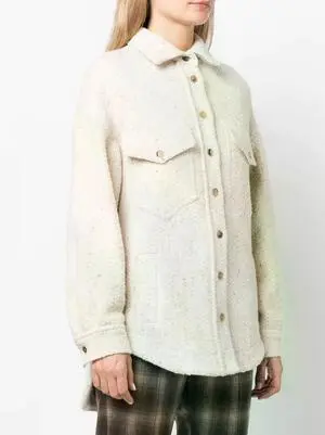 Kiton Wool-blend Shirt Jacket