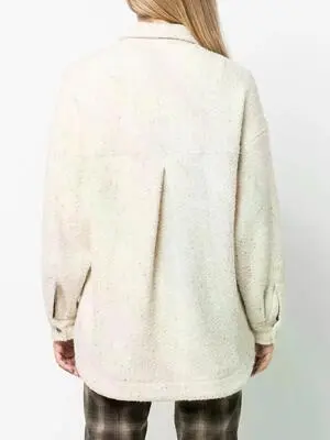 Kiton Wool-blend Shirt Jacket