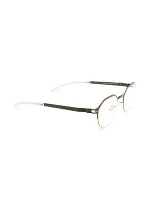 Mykita Dorian Stainless Steel Glasses