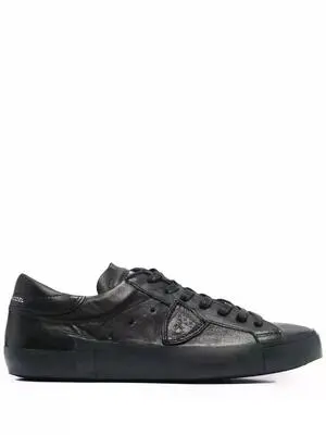 Philippe Model Prsx West Low-top Leather Sneakers