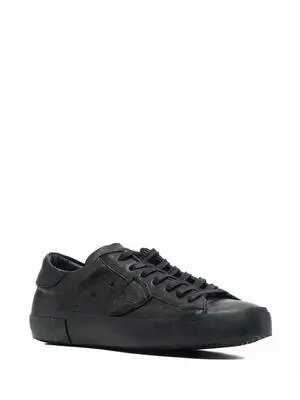 Philippe Model Prsx West Low-top Leather Sneakers