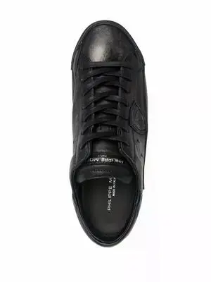 Philippe Model Prsx West Low-top Leather Sneakers