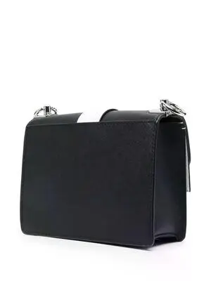 Michael Kors Greenwich Leather Shoulder Bag