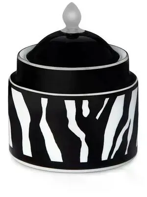 Dolce & Gabbana Porcelain Sugar Bowl - Black