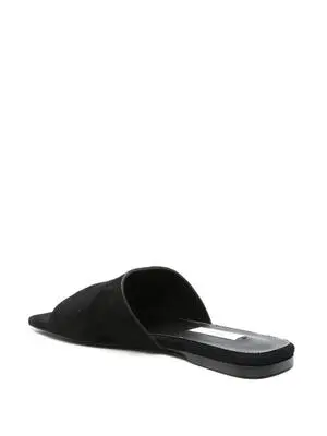 TOTEME Velour Leather Sandals