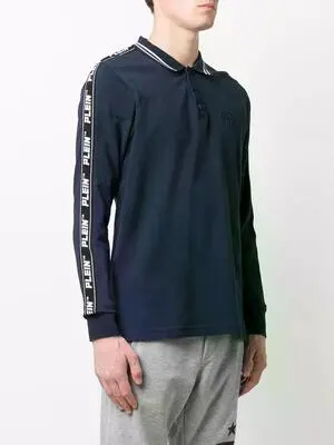 Philipp Plein Logo Embroidered Polo Shirt
