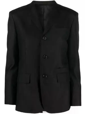 Undercover Bead-appliqué Wool-blend Blazer