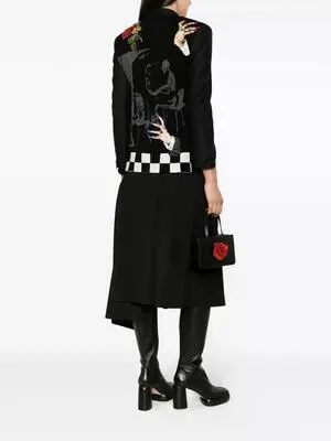 Undercover Bead-appliqué Wool-blend Blazer
