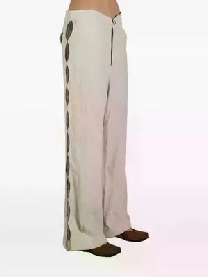 COMMUNS Side-stripe Trousers