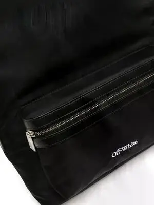 Off-White Embroidered-logo Backpack