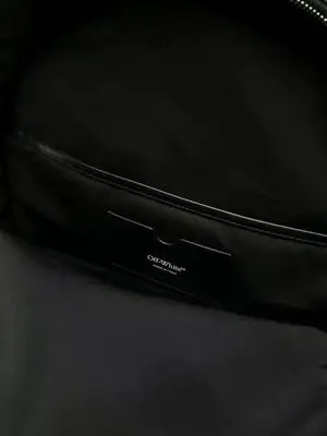 Off-White Embroidered-logo Backpack
