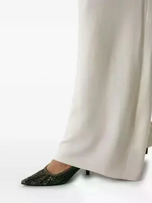 Brunello Cucinelli 55mm Sequin-embellished Pumps