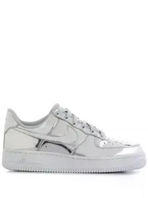 Nike Silver Tone Sneakers For Men
