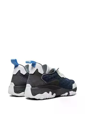 JORDAN X Clot Air 2 Delta Sneakers - Blue