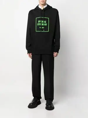 Opening Ceremony Logo-print Hoodie