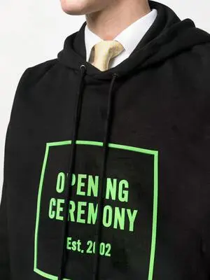 Opening Ceremony Logo-print Hoodie