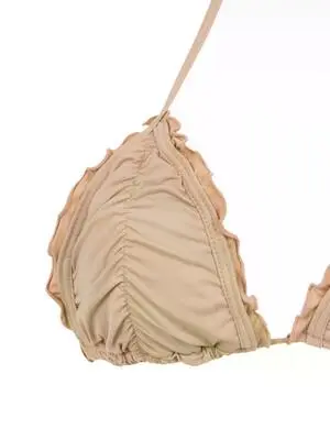 AMIR SLAMA Ruched Bikini Set