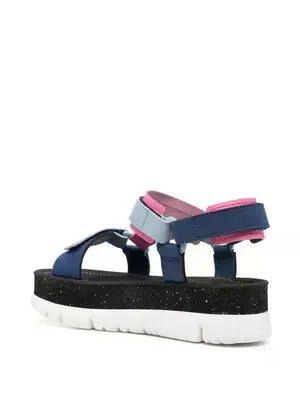 Camper Oruga Platform Sandals