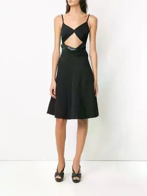 AMIR SLAMA Flared Mid-length Skirt