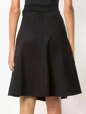 AMIR SLAMA Flared Mid-length Skirt