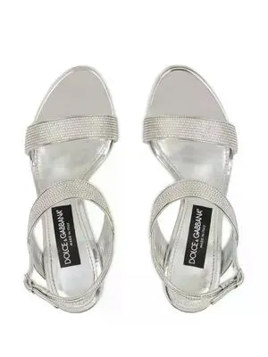 Dolce & Gabbana Embellished Slingback Sandals