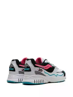 Saucony 3d Grid Hurricane Sneakers