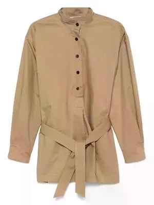 Saint Laurent Frill Kaftans Tunics