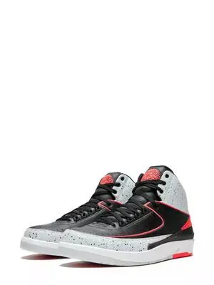 JORDAN 2 Retro Infrared 23 Sneakers - Black