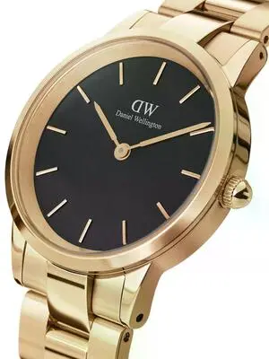DANIEL WELLINGTON Iconic Link 28mm - Black