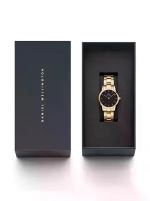 DANIEL WELLINGTON Iconic Link 28mm - Black