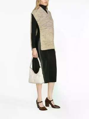MAISON MARGIELA Glam Slam Small Shoulder Bag - Neutrals
