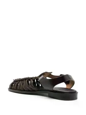 Hereu Alaro Caged Leather Sandals