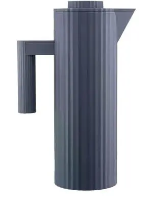 ALESSI Plissé Thermo Jug - Grey