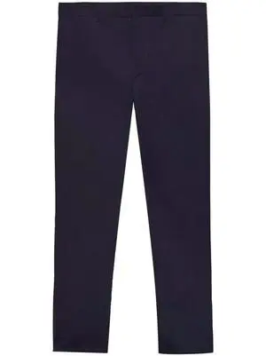 Prada Poplin Trousers