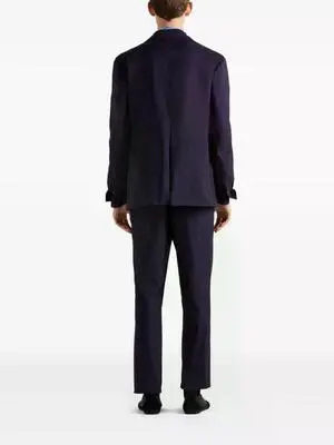Prada Poplin Trousers