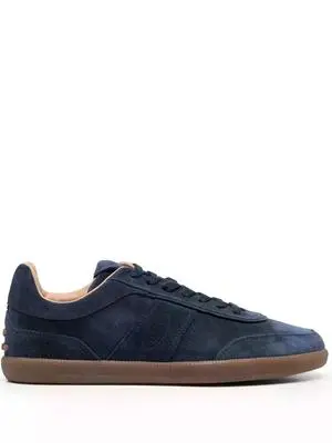 TOD'S Panelled Low-top Sneakers - Blue