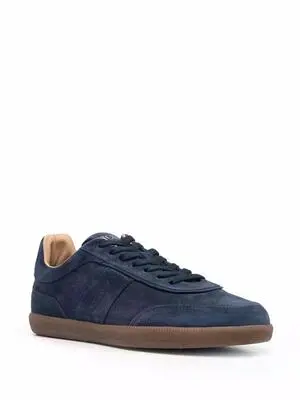 TOD'S Panelled Low-top Sneakers - Blue