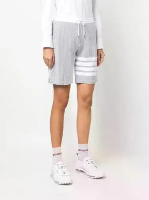 Thom Browne Elasticated Shorts For Women